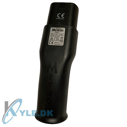 AC01 | Adapter TYPE 2 til TYPE F Schuko 16A KYLE.DK