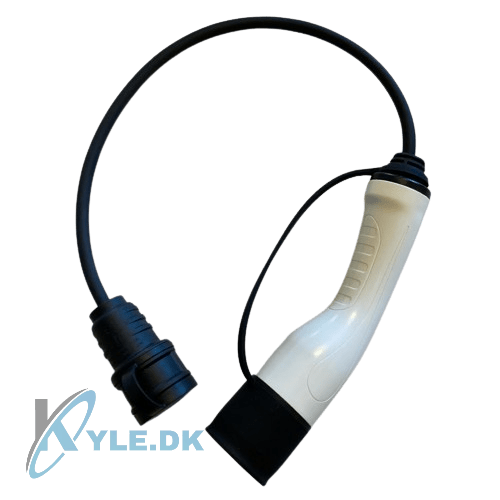 100060062 | Mennekes Typ2 auf Schuko-Adapter 16A KYLE.DK